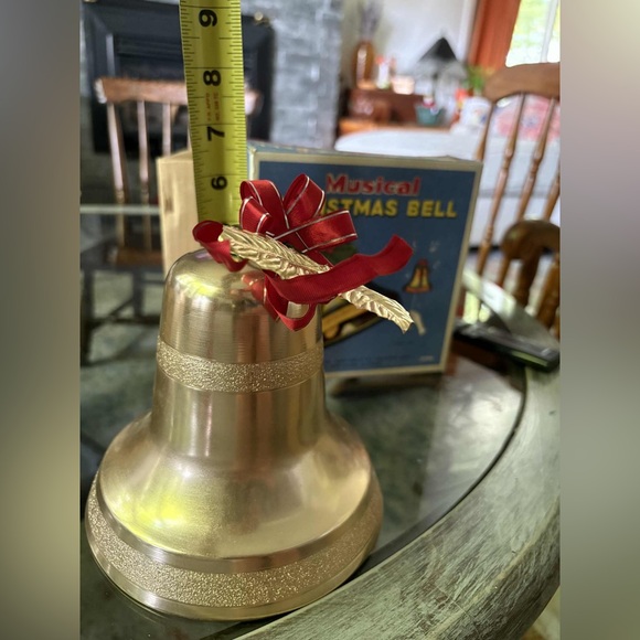 Holiday | Vintage Christmas Musical Bell Decoration | Poshmark